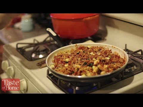 Skillet Lasagna