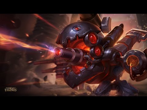 Kog'maw ADC 10-11-2016