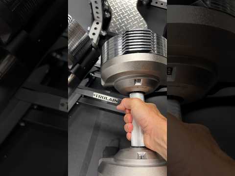 Trulap Adjustable Dumbbells - 92lbs Top Weight - FIRST LOOK