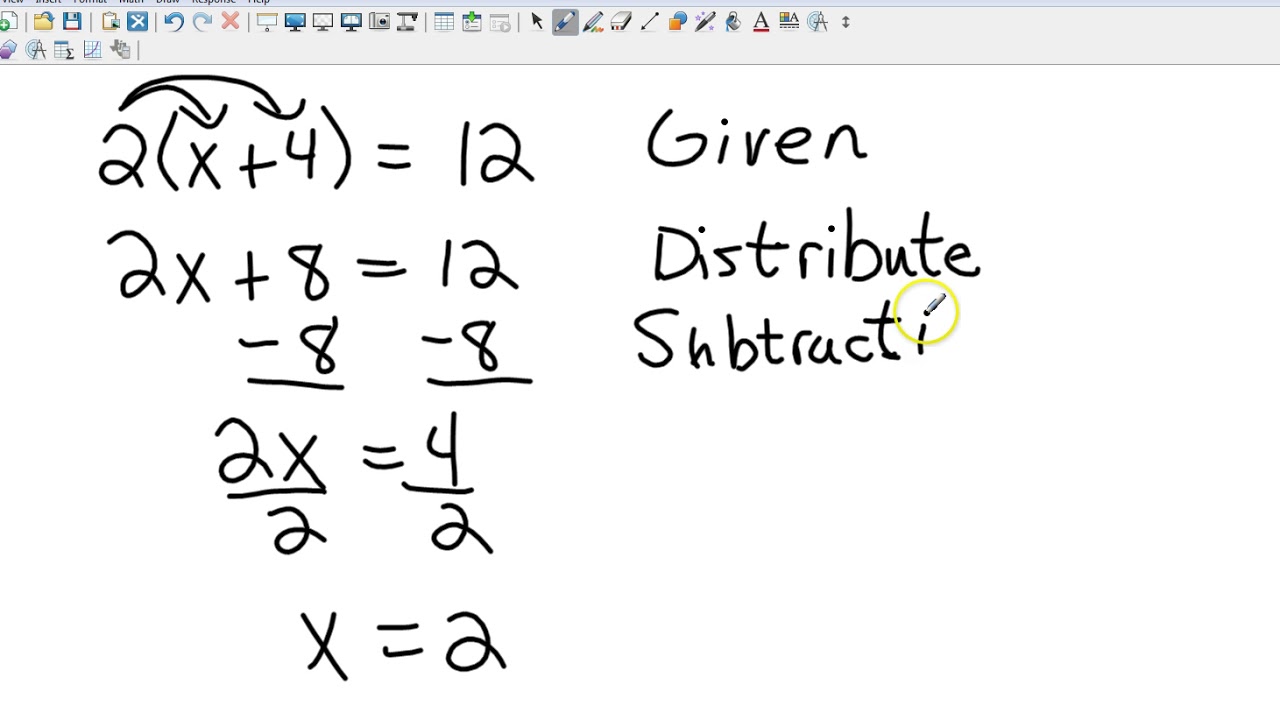 Big Ideas Geometry 2 4 Algebraic Reasoning