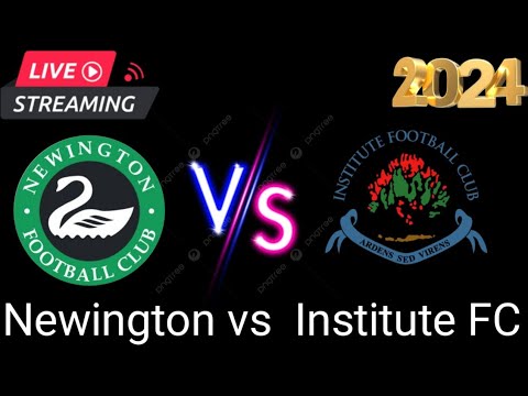 🔴LIVE : Football | Newington vs Institute FC updates score 2024