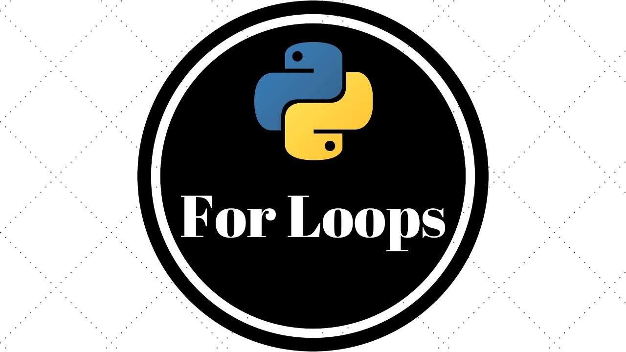Python Tutorial 9: For loop