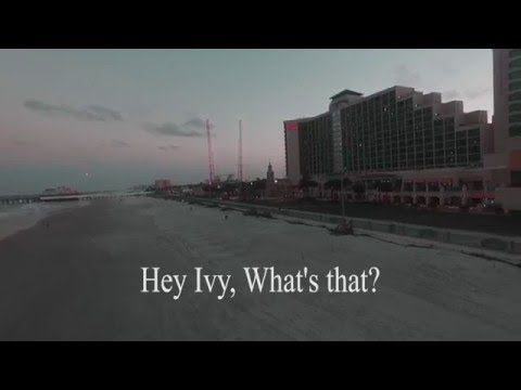 Rocket Launch as seen from Daytona Beach