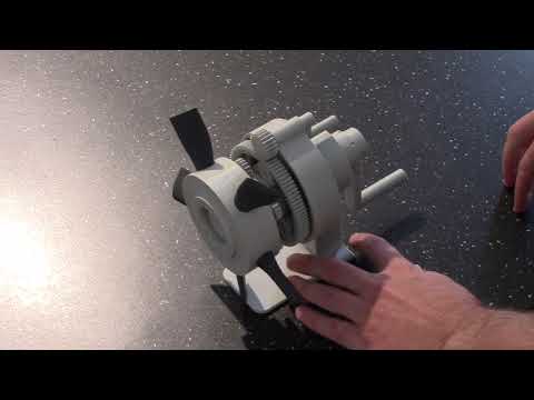 Variable Pitch Propeller Mechanism - Demonstration
