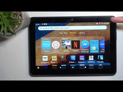 How to Record Screen on AMAZON Fire HD 8 Kids Pro