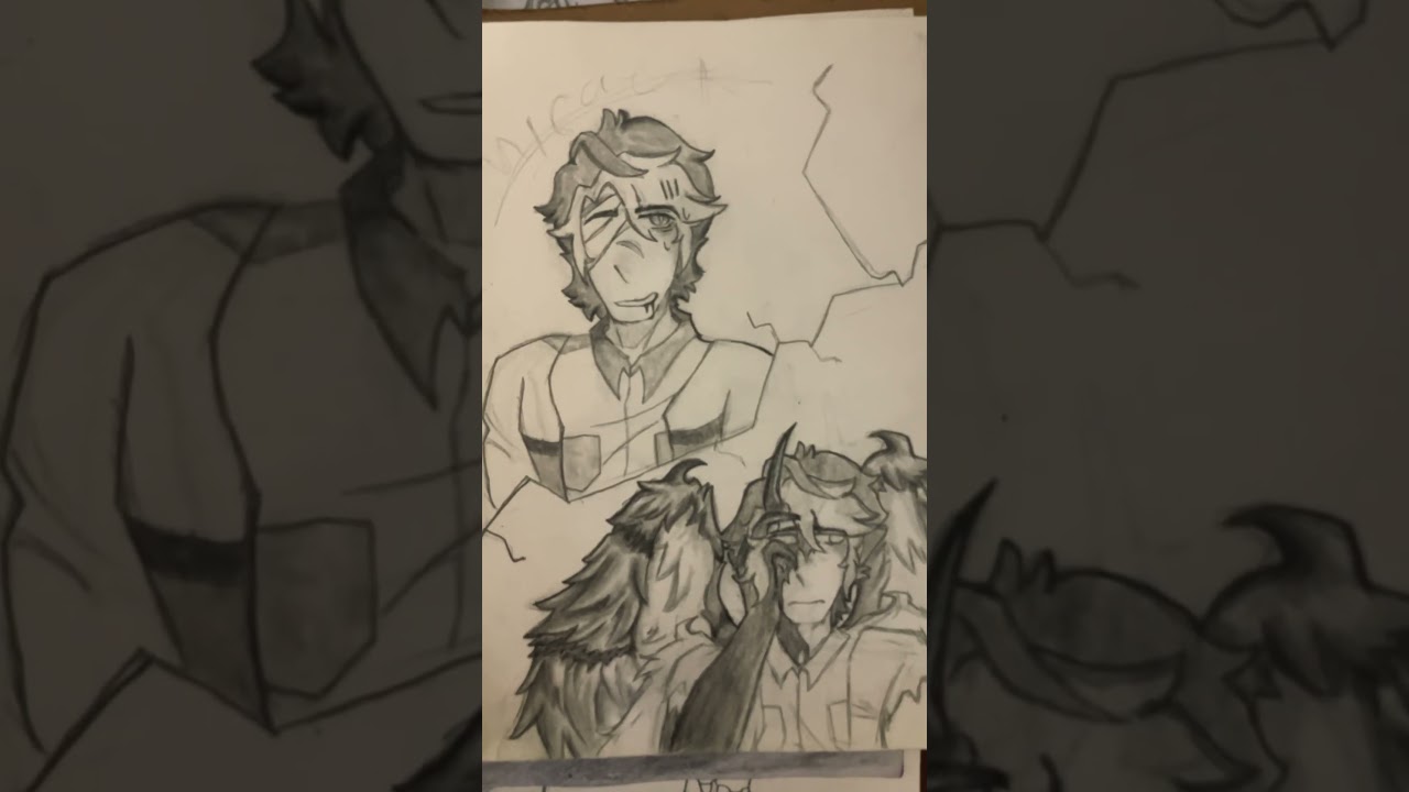 Micheal’s reference sheets getting older by the second #originalcharacter#ocredraw #referencesheets