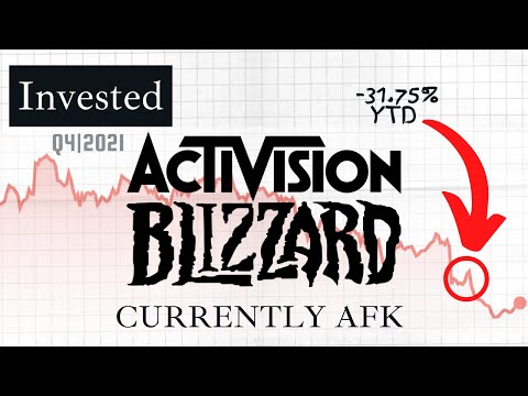 Activision Blizzard: Currently AFK | ATVI Stock | Invested