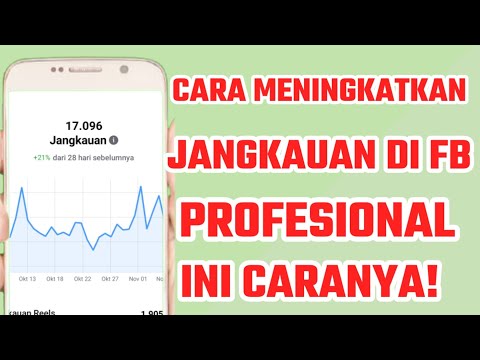 cara meningkatkan jangkauan fb pro | cara memperluas jangkauan di fb pro | jangkauan facebook