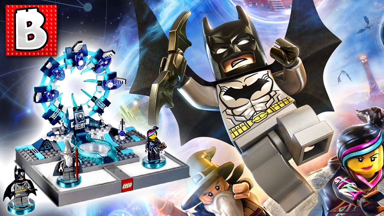 Lego Dimensions Starter Kit Set 71171 Unbox + Review