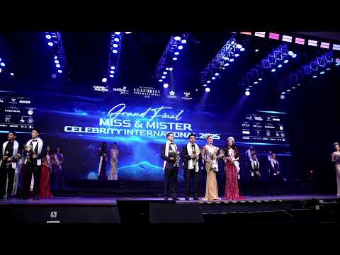 Jonathan Torres crowns Mister Celebrity International 2025 Marck ...