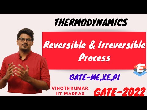 Reversible and Irreversible Process: Thermodynamics Video Lecture - JEE