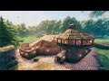Aurilantis Meadows Base Valheim Build