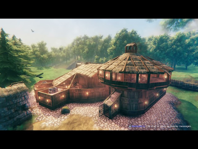 Aurilantis Meadows Base Valheim Build