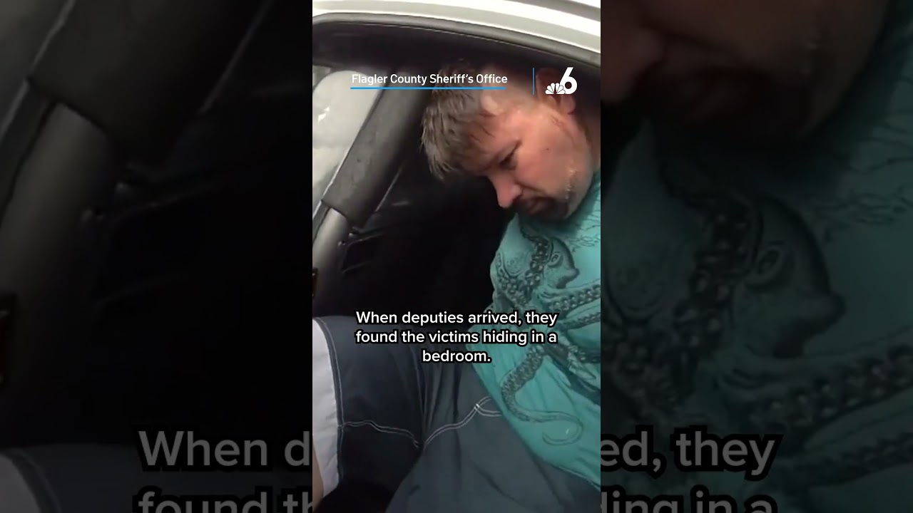 Man running for governor of Florida arrested at gunpoint