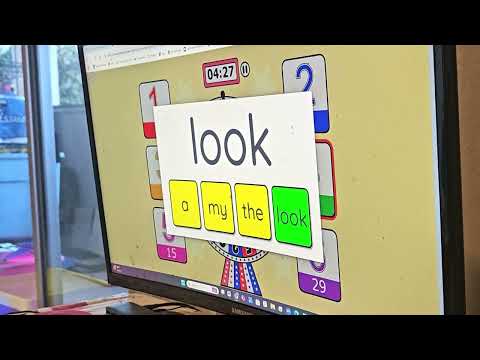 Pink Cat Games- Dolch Pre-Primer Sight Words
