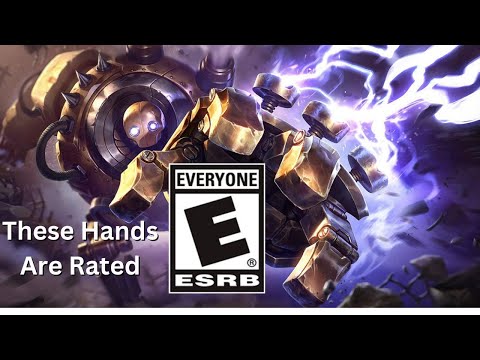 Blitzcrank is OP in URF! These Hands are Rated E for EVERYONE