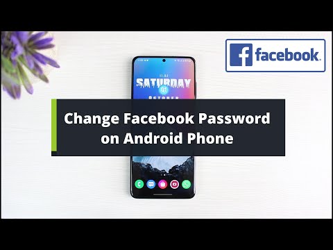How To Change Facebook Password On Android Phone