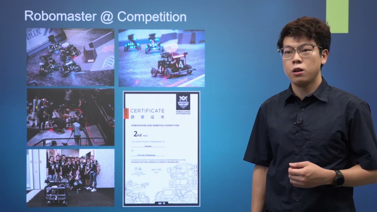 [HKU Engineering] Developing Robots