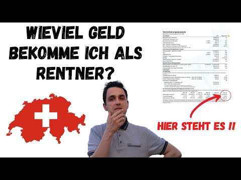 Pensionskasse: Schweizer Versicherungsausweis einfach erklärt! 💸 Das bekommst du als Rentner/in!