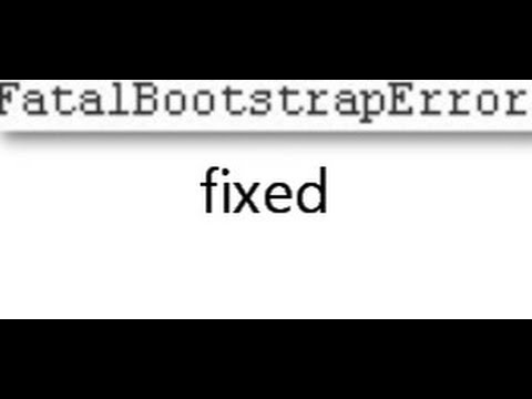 How to fix minecraft bootstrap/fatal error in minecraft launcher 1.3.7 through1.8.2+