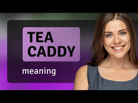 Unveiling the Charm of the Tea Caddy: A Cozy English Tradition