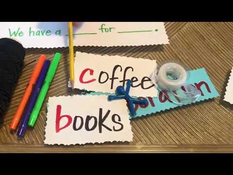 Two Minutes of Teaching with Mr. Hall - Episode 8 - Interactive Word Wall