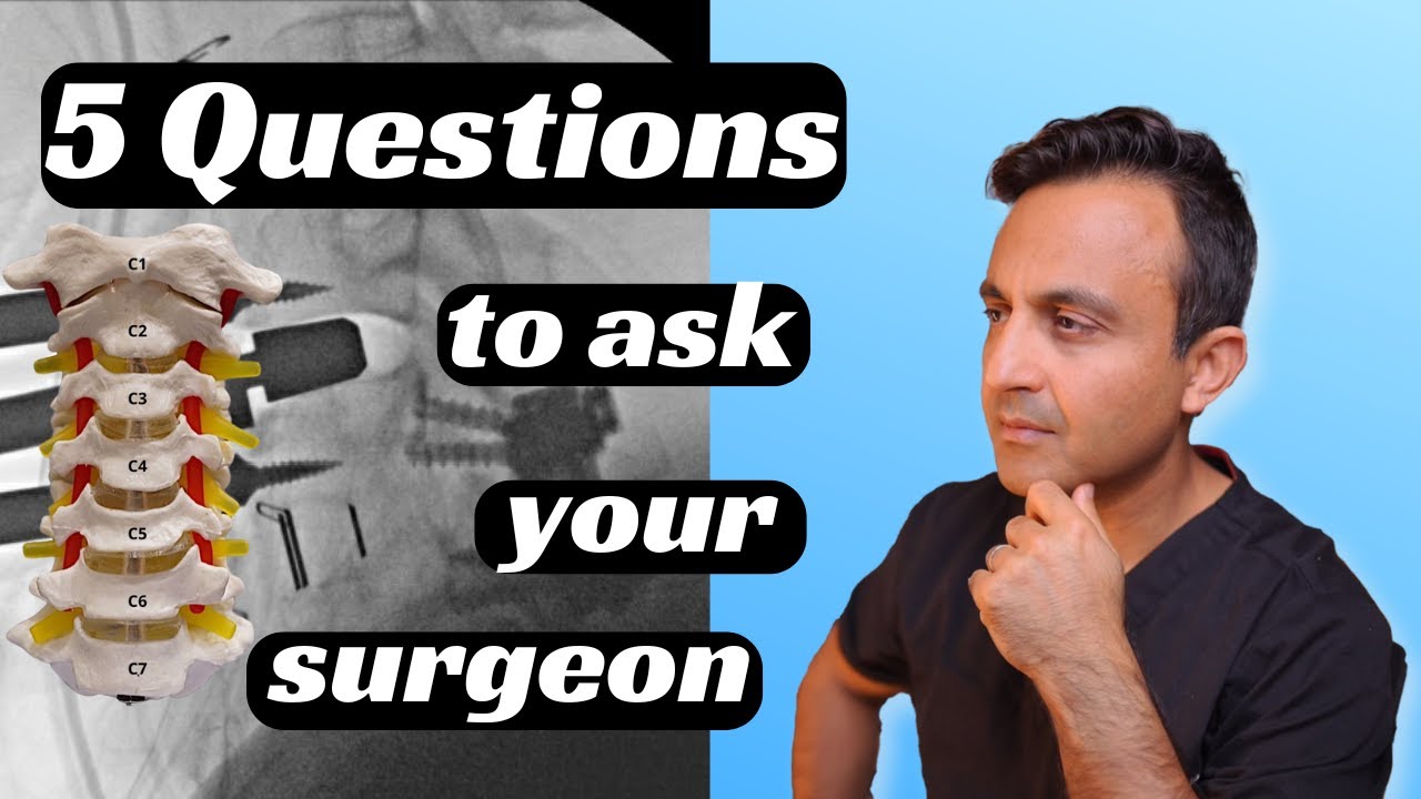 FIVE QUESTIONS to ask your surgeon