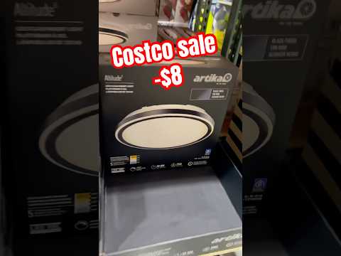 Artika Altitude Flushmount🇨🇦 | Costco Sale till June 15, 2025 #costco #canada #highlights