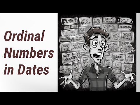 Mastering Ordinal Numbers in Dates: Writing it Right