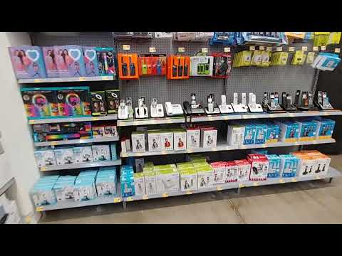 Radios at Walmart - Sept. 2022