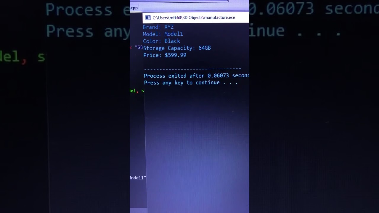 manufacture c++ #coding #cpp #code #codemasters #codinglife #codingninja #coderstokyo #coders