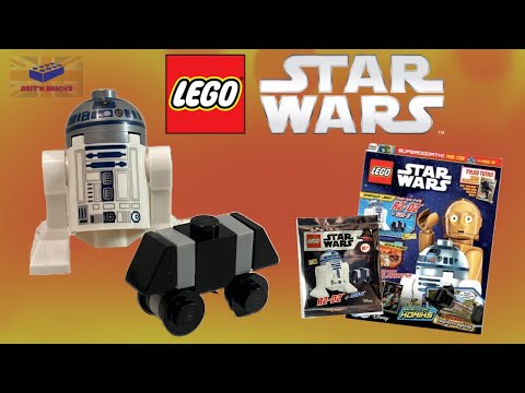 LEGO Star Wars - Set 912057 - R2-D2 & MSE-6 - Build and Review
