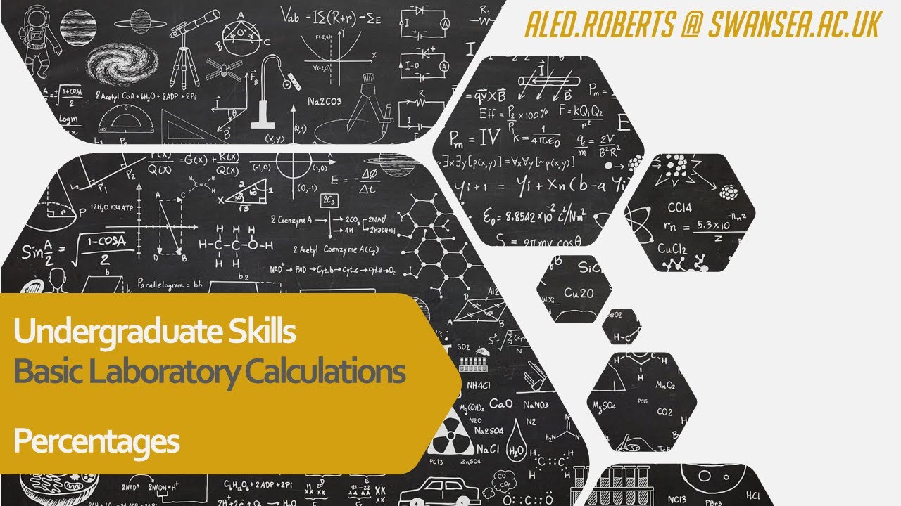 Percentage Solutions [Basic Lab Calculations]
