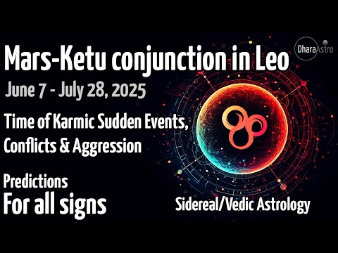 Mars Transit in Leo 2025 : Effects, Predictions | Mars Ketu Conjunction | Vedic Astrology #astrology