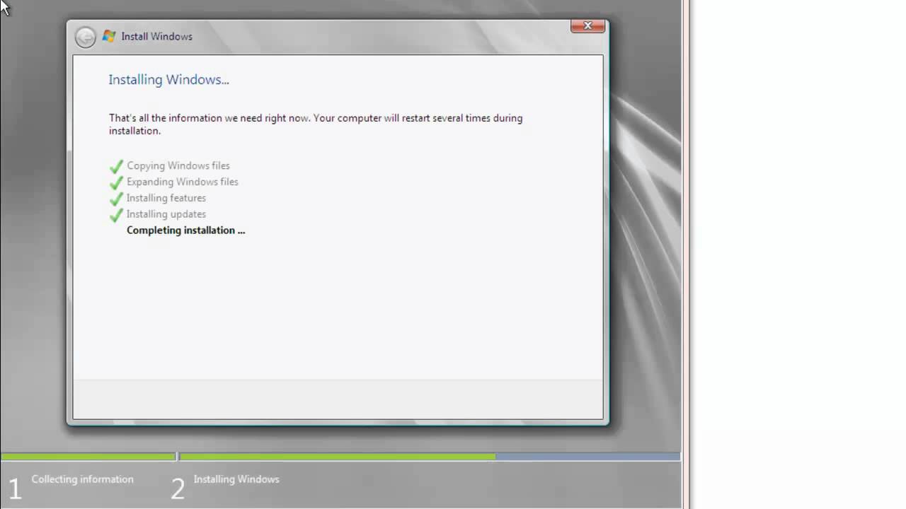70-640 Active Directory / 2008 R2 - Installing Windows Server 2008 R2