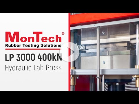 MonTech 40 Ton (400kN) Compact Hydraulic Laboratory Press