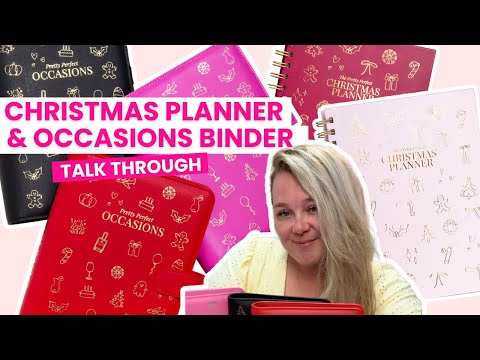 CHRISTMAS PLANNER + OCCASIONS BINDER TALK THROUGH 🎄💫