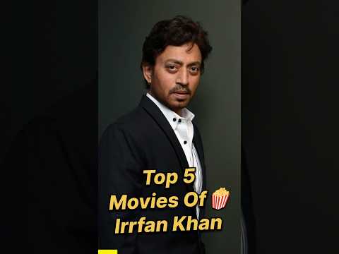 Best 👍 Movies of Irrfan Khan #top5 #bollywood #shorts