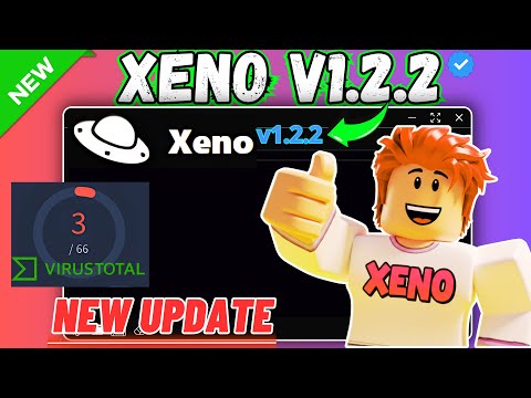 🔥 Xeno Executor v1.2.2 - Best Keyless and Free Roblox Exploit for PC 2025 [Latest Update]