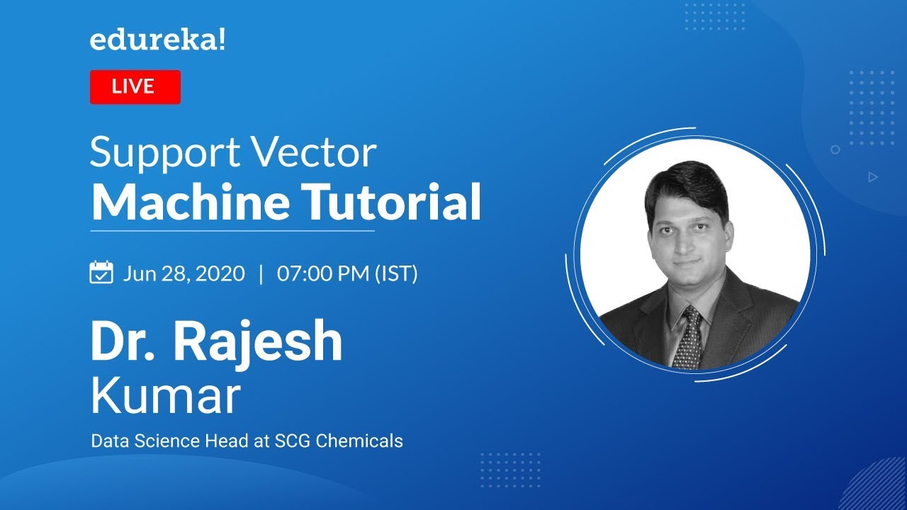 SVM Tutorial | Support Vector Machine In Python | Python Tutorial | Python Training | Edureka