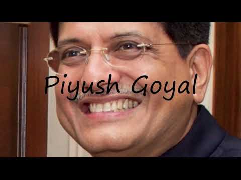 How to Pronounce Piyush Goyal?