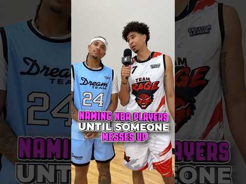 Can you name MORE NBA PLAYERS than these guys? ๐ #shorts
