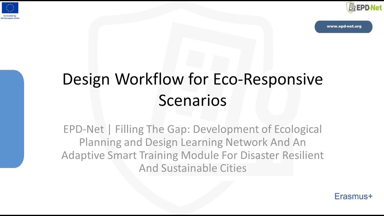 2702 - Design Workflow for Eco-Responsive Scenarios