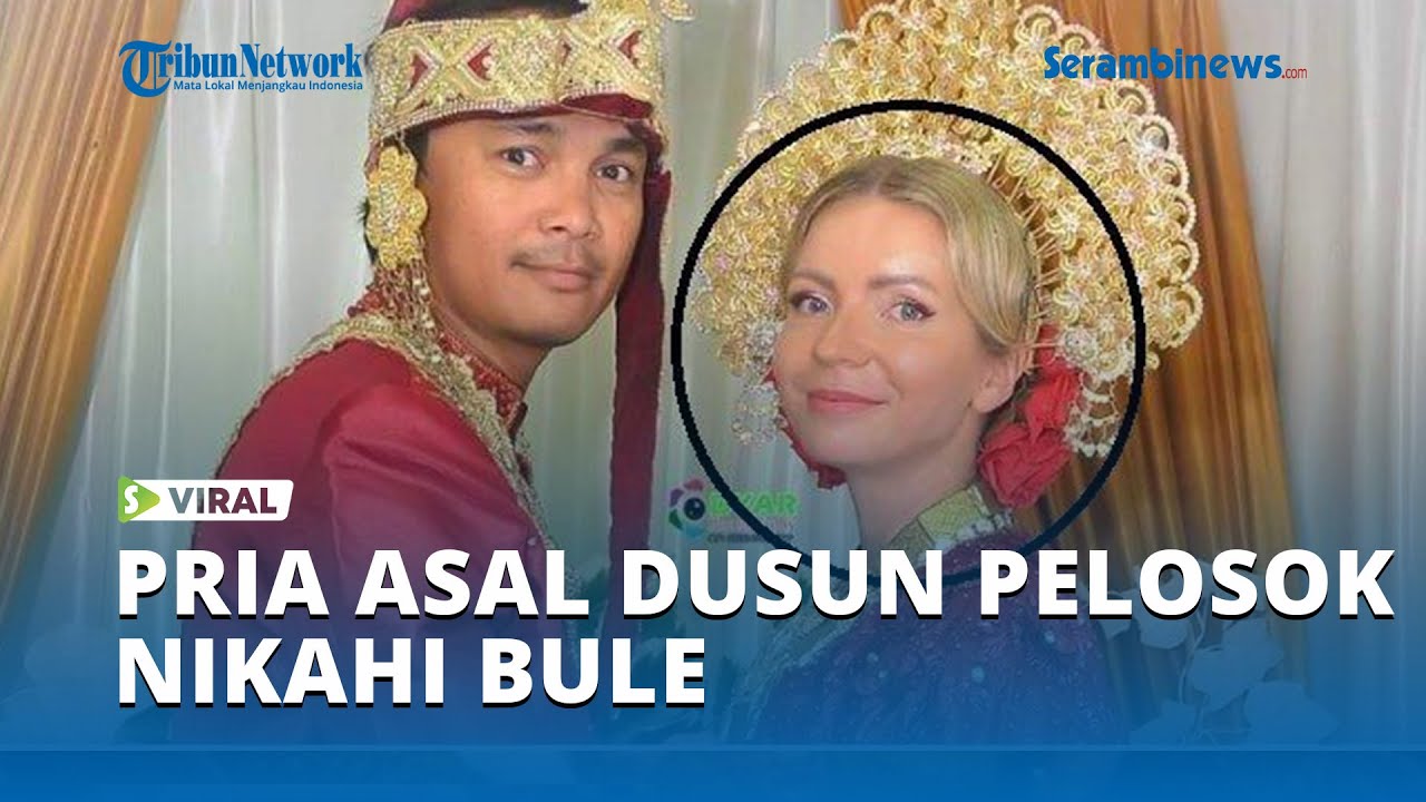 Viral Pria Asal Dusun Pelosok Nikahi Bule Polandia, Cinta Bersemi di Bali
