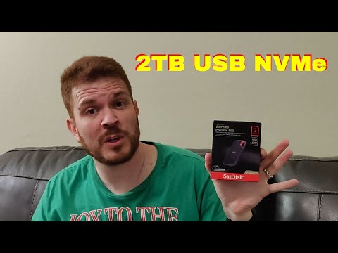 SanDisk USB NVMe 2TB SSD review