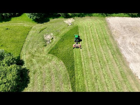 75 Horsepower Compact Tractor + 10' Flex Wing Mowing, John Deere Compact Tractor