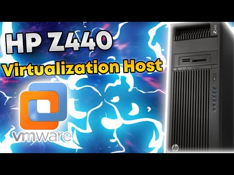 HP Z440 18 Core Home Lab ESXi TrueNAS Unraid CCIE Hypervisor Virtualization VMware