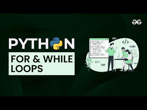 For and While Loop