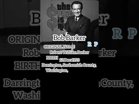 【visit to a grave】Bob Barker【Famous Memorial】#rip #gravestones