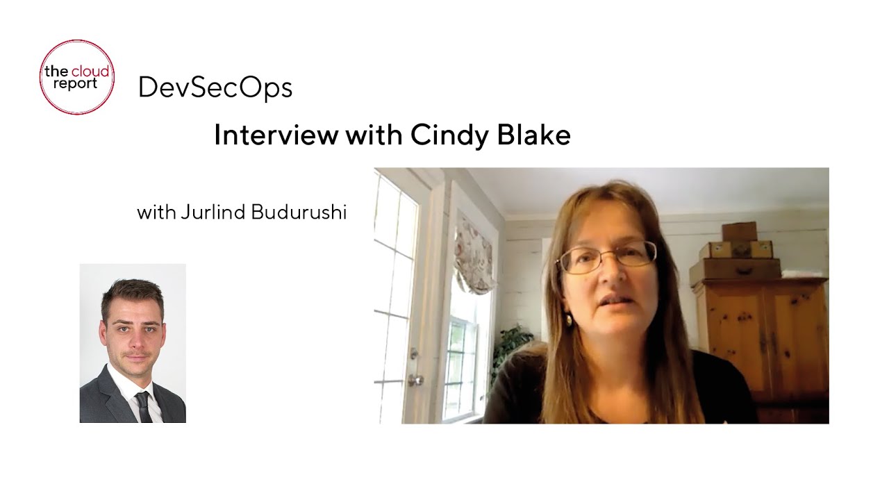 DevSecOps - Interview with Cindy Blake - GITLAB